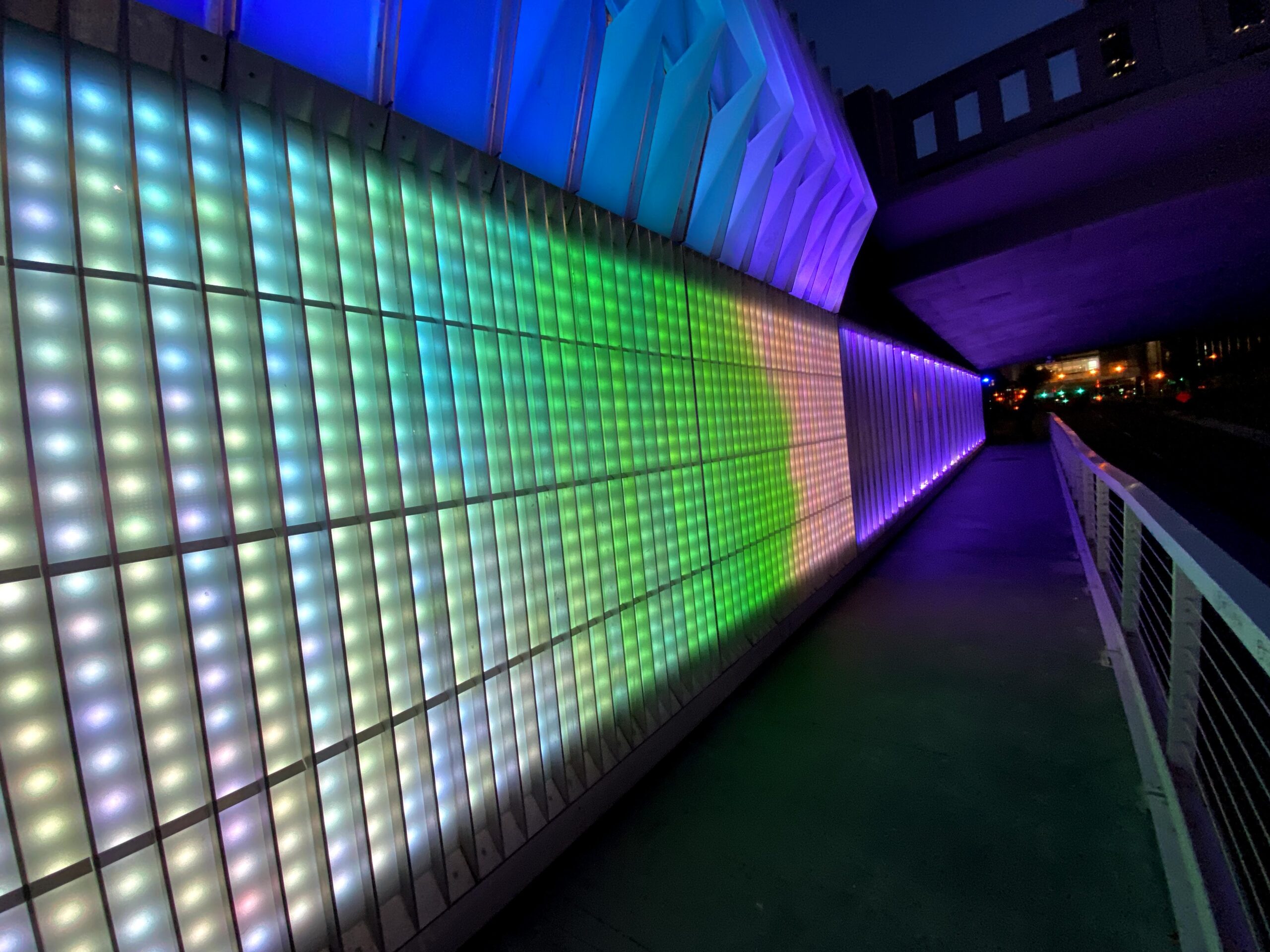4th Street Underpass - Traxon e:cue North America
