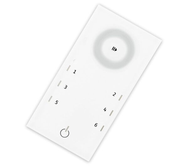 Glass Touch User Terminal - Traxon e:cue North America