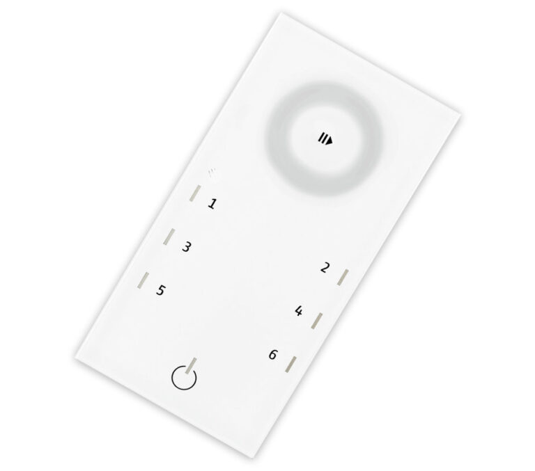 Glass Touch User Terminal - Traxon e:cue North America