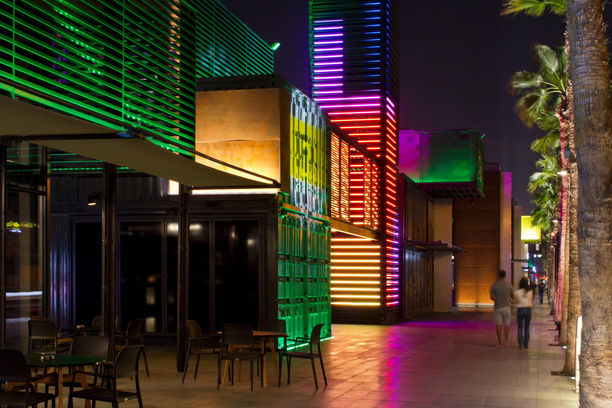 Box Park - Traxon e:cue North America