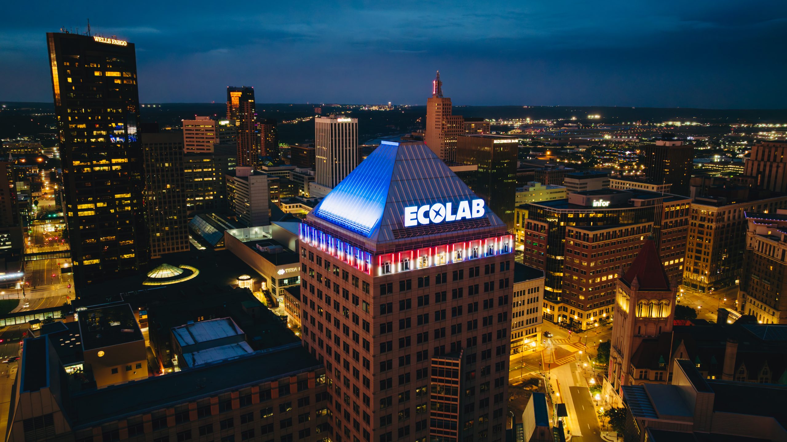 Ecolab - Traxon e:cue North America